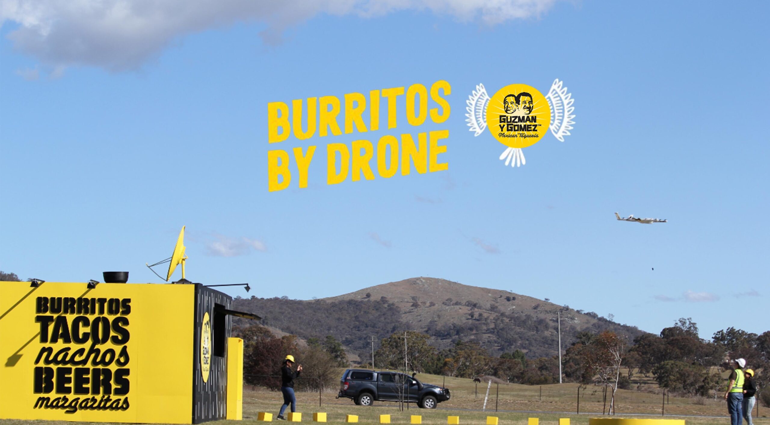 GYG Drone Burrito Delivery | Guzman y Gomez